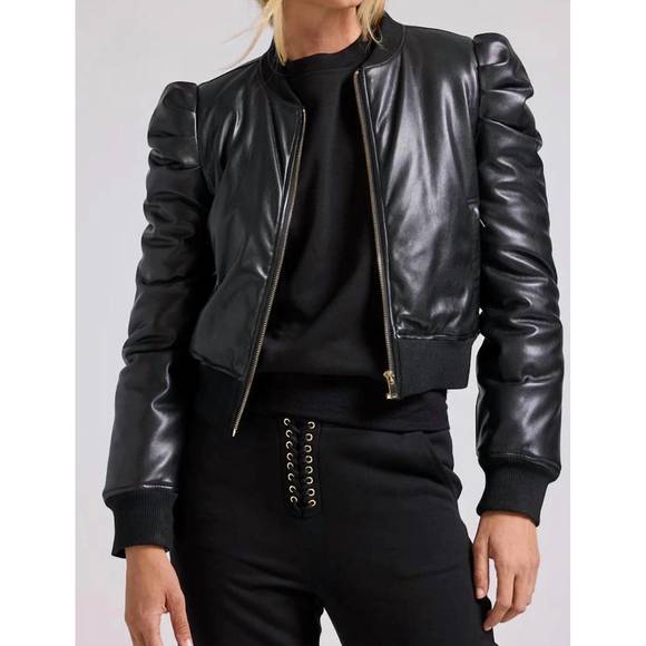 Generation Love | Jackets & Coats | New Generation Love Reese Leather ...